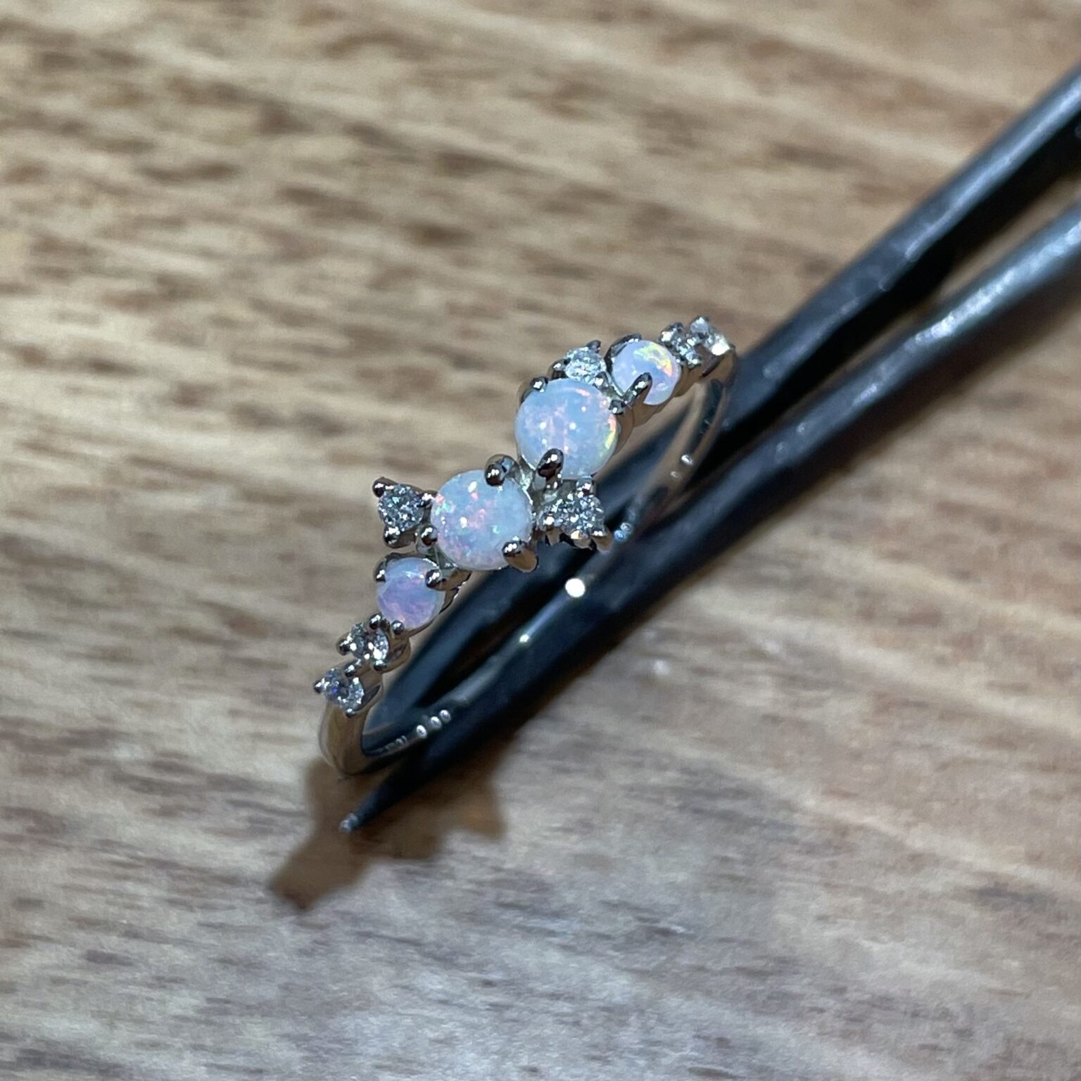 9K Gold Prosperity Ring 7726 | Australian Opals | Shop Opal and Diamond ...